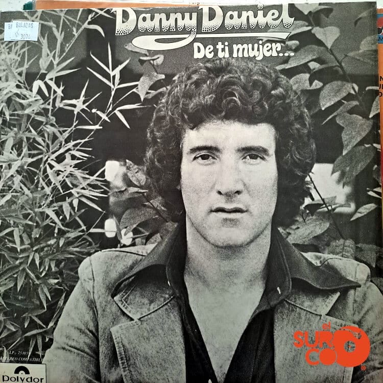 Disco de Vinilo Danny Daniel - De Ti Mujer | El Surco Ecuador