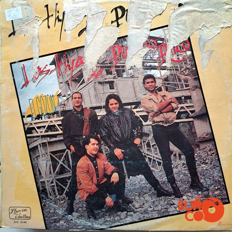 Disco de Vinilo Los Hijos De Puerto Rico - El Gozón | El Surco Ecuador