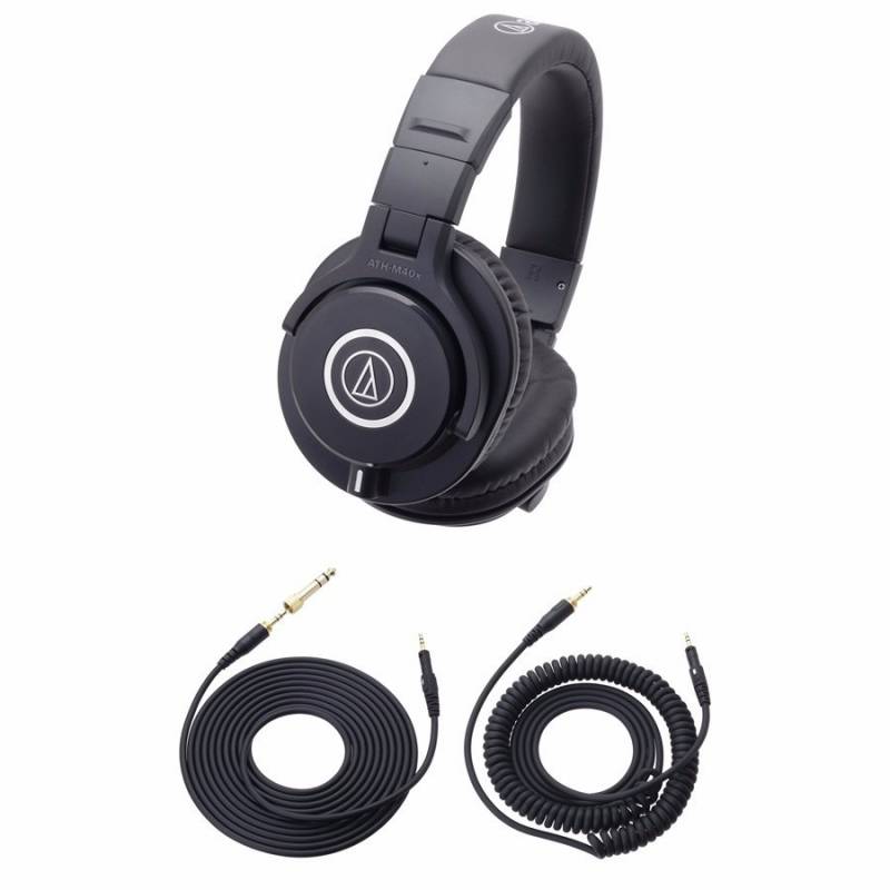 Audífonos ATH-M40x Audio Technica | El Surco Ecuador