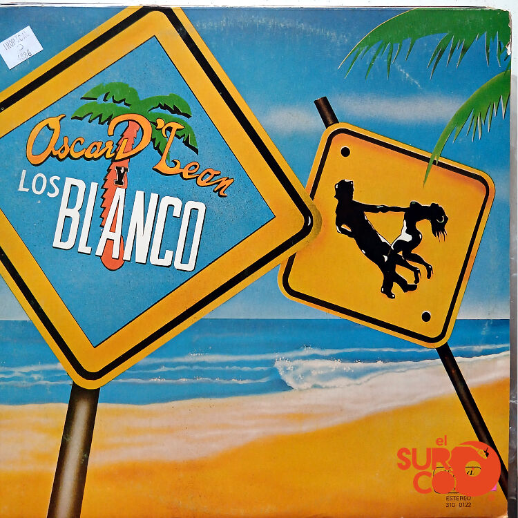 Vinilo Oscar D’ León - Oscar D' León Y Los Blanco | El Surco Ecuador